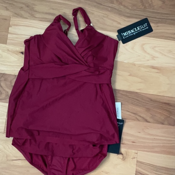 Miraclesuit | Swim | Nwt Miraclesuit Tankini | Poshmark